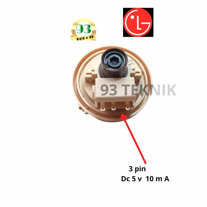 Sensor Air Water Level Mesin Cuci LG Tabung Tunggal: Solusi Deteksi ...