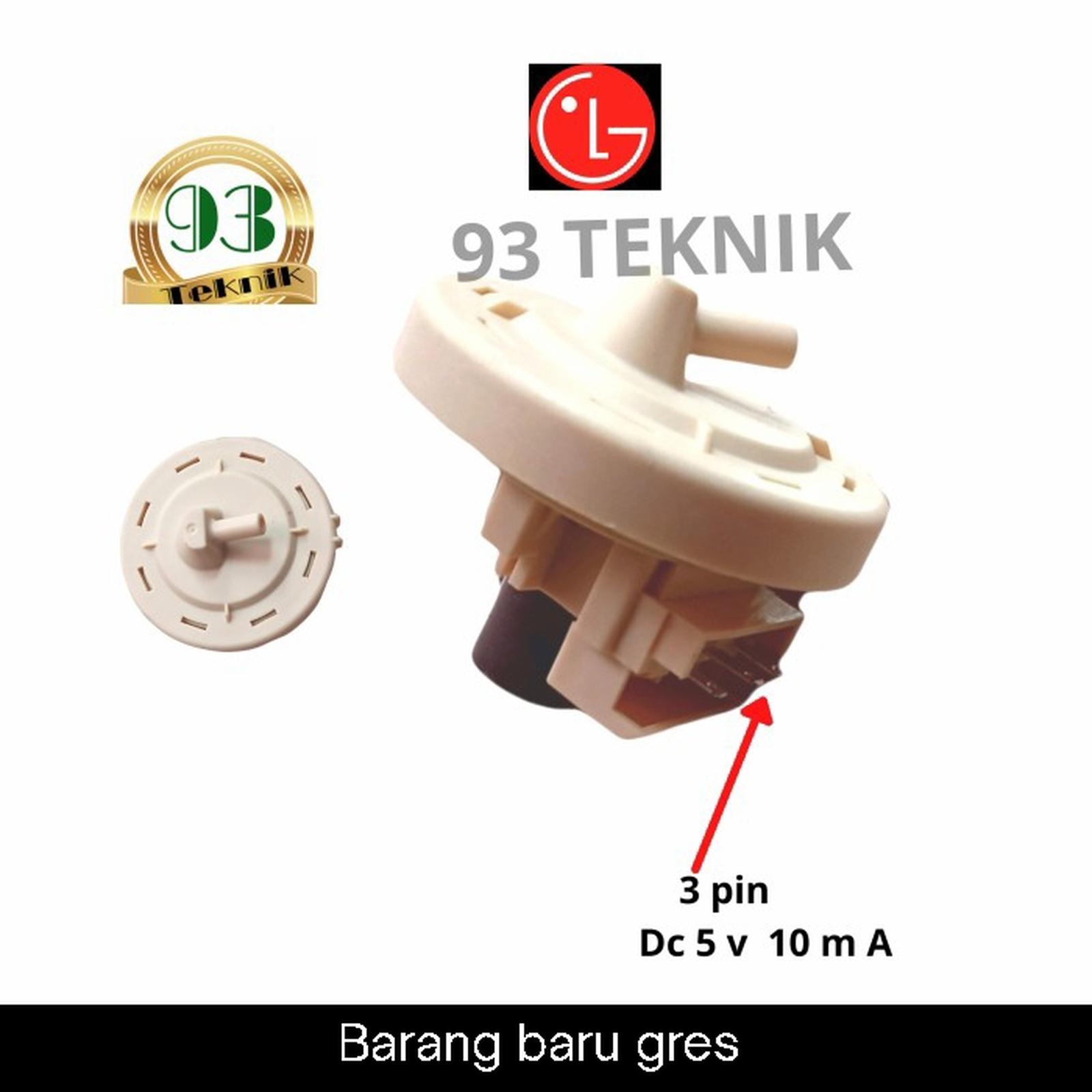 Sensor Air Water Level Mesin Cuci LG Tabung Tunggal: Solusi Deteksi ...