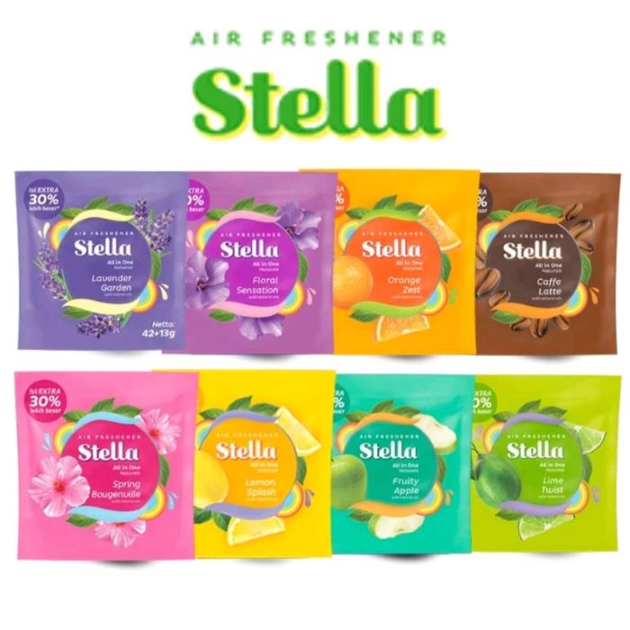 Stella All In One 44+13gr: Wangi Istimewa, Ruangan Lebih Segar! - Sabira