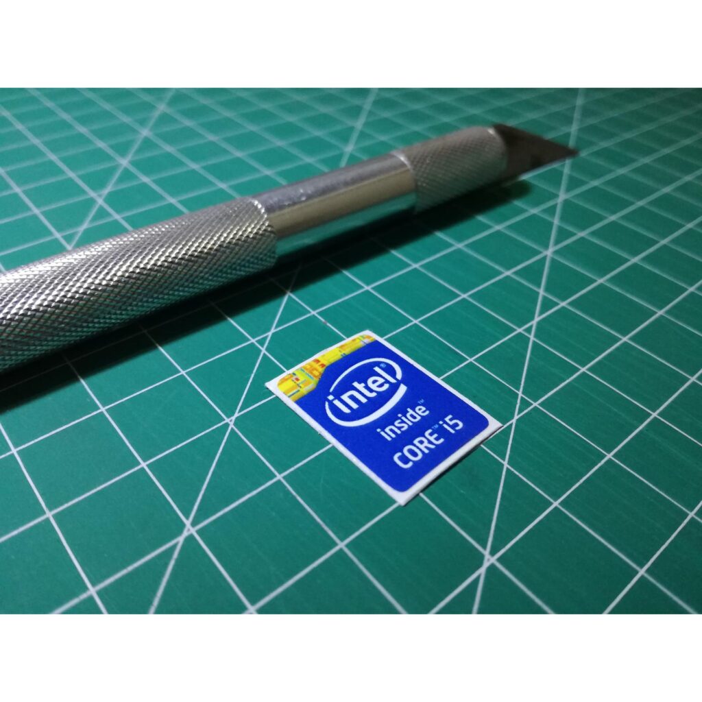 Stiker Intel Core i5 Gen 4 Blue – Berkualitas dengan Harga Terjangkau ...