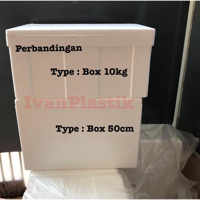 Styrofoam Box 10kg untuk Berbagai Kebutuhan - Sabira