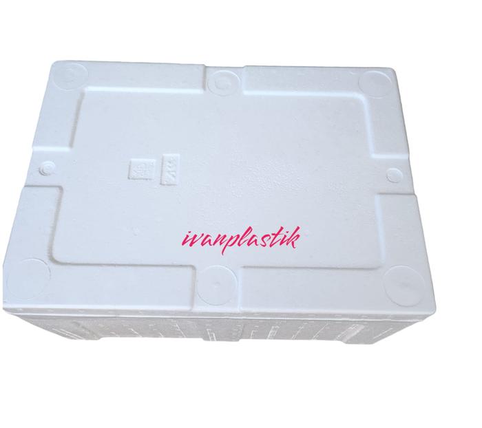 Styrofoam Box 10kg untuk Berbagai Kebutuhan - Sabira
