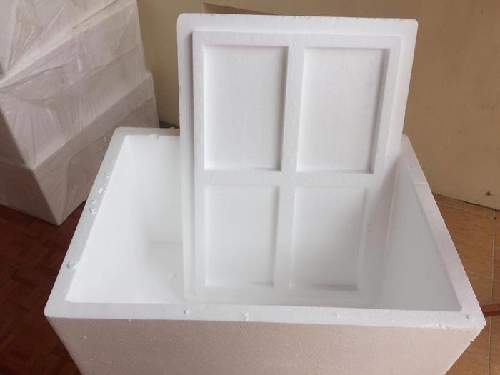Styrofoam Box 50 Cm Kualitas Hard - Sabira