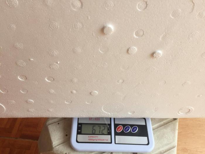 Styrofoam Box 50 Cm Kualitas Hard - Sabira