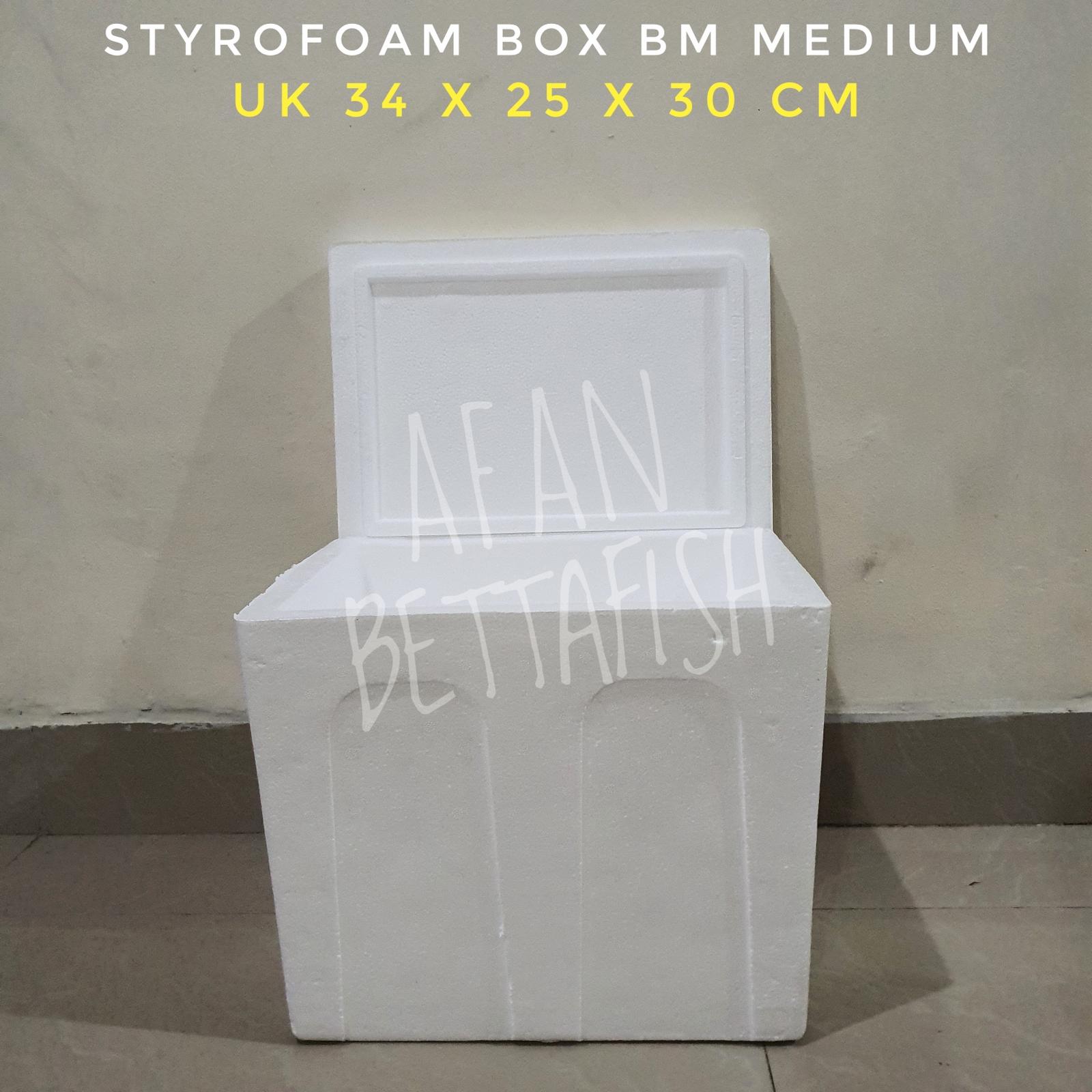 Styrofoam Box BM Medium: Solusi Pengemasan Terpercaya untuk Bisnis Anda ...