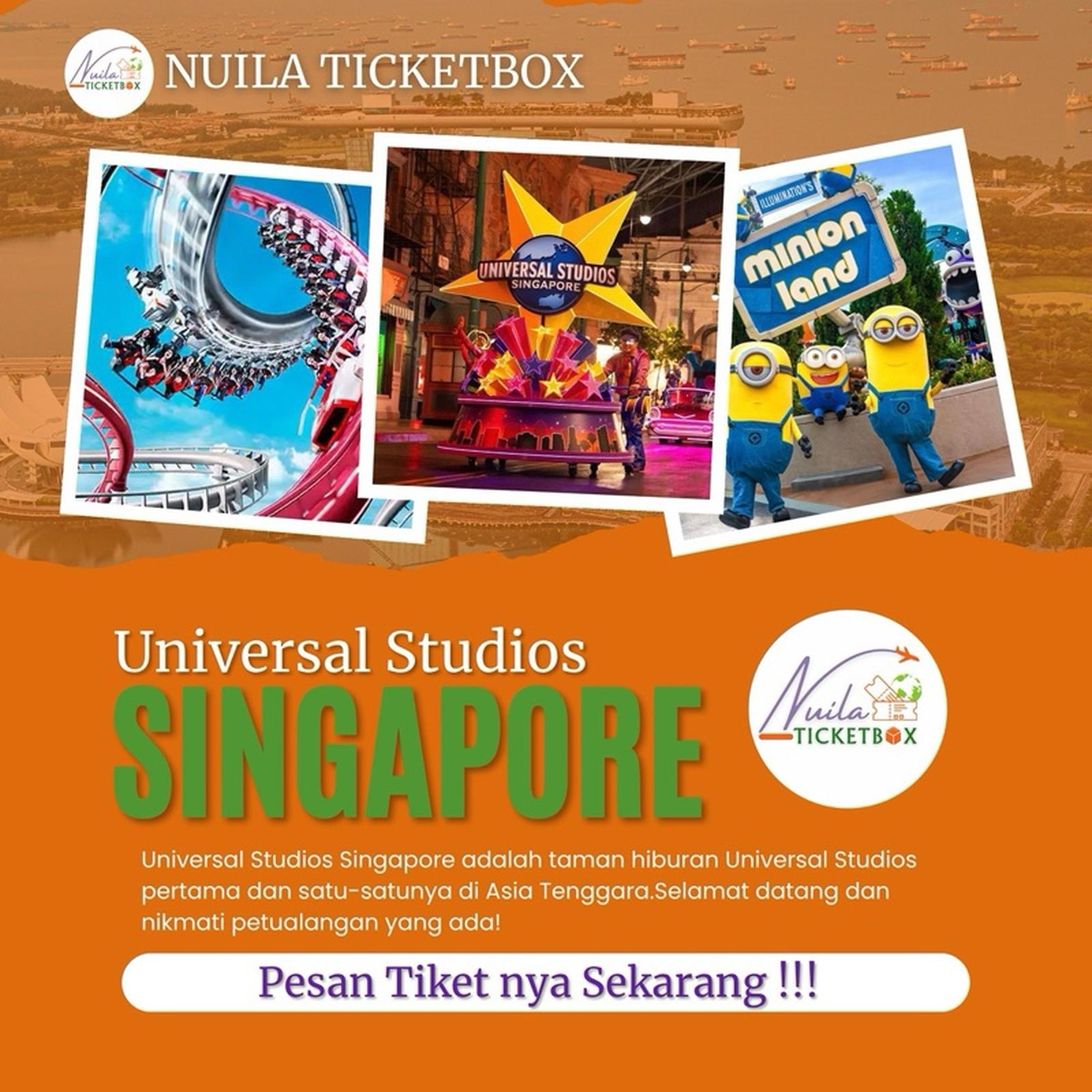 Tiket Universal Studios Singapore Dewasa: Petualangan Seru Menanti di ...