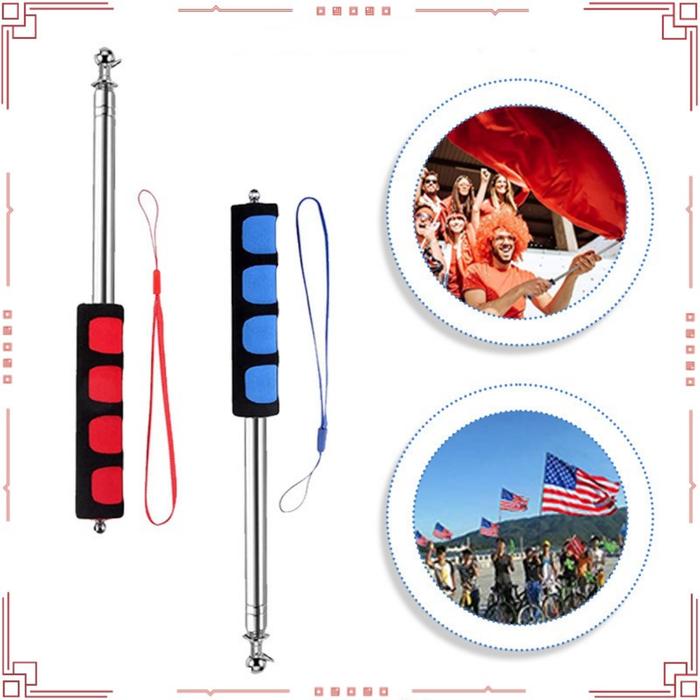 Tongkat Teleskopik Tour Leader – Pemandu Perjalanan Profesional dan ...