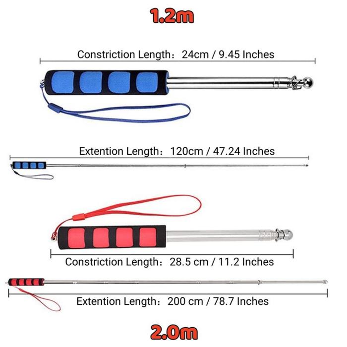 Tongkat Teleskopik Tour Leader – Pemandu Perjalanan Profesional dan ...