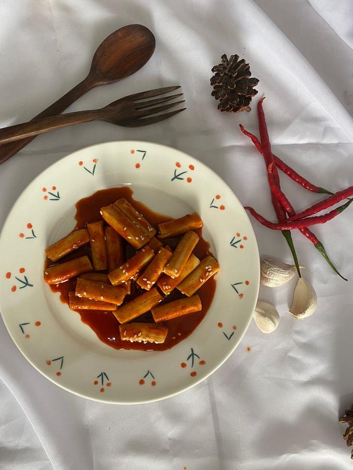 Topokki / Tteokbokki Rice Cake 1 Kg – Jajanan Korea Food Autentik - Sabira