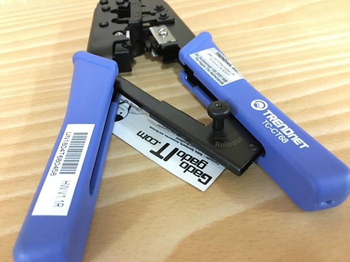 Trendnet TC-CT68 Crimping Tool RJ45/RJ11: Tang Krimping Profesional ...