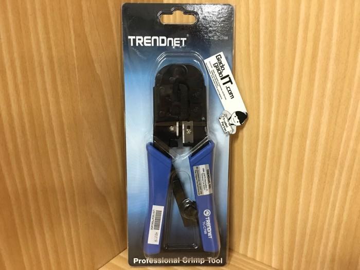 Trendnet TC-CT68 Crimping Tool RJ45/RJ11: Tang Krimping Profesional ...