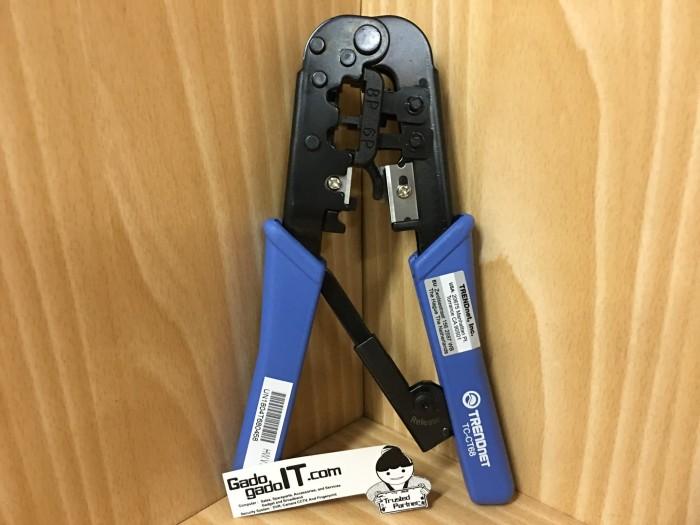 Trendnet TC-CT68 Crimping Tool RJ45/RJ11: Tang Krimping Profesional ...