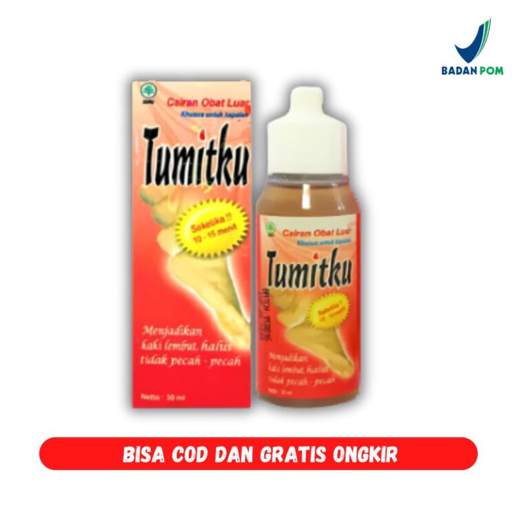 Tumitku: Solusi Tuntas untuk Tumit Kering, Kapalan, dan Pecah-pecah ...