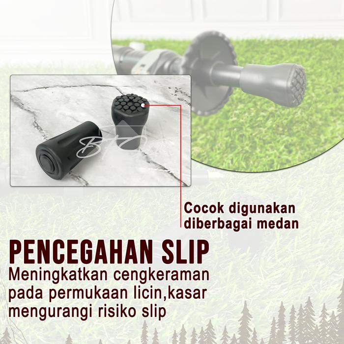 Tutup Karet Trekking Pole: Solusi Anti Slip untuk Setiap Petualangan ...
