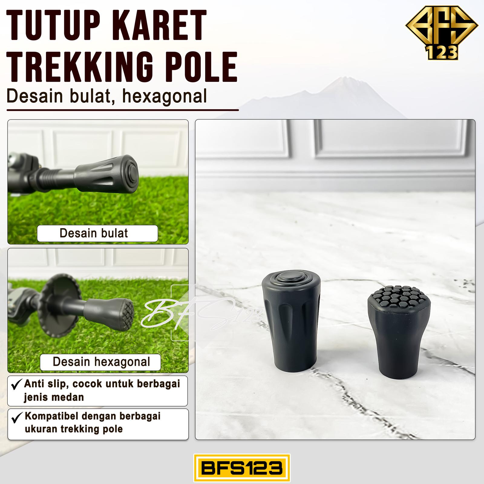 Tutup Karet Trekking Pole: Solusi Anti Slip untuk Setiap Petualangan ...