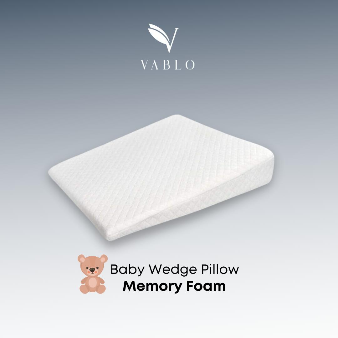 Vablo Baby Wedge Pillow: Solusi Nyaman untuk Si Kecil yang Sering Gumoh ...