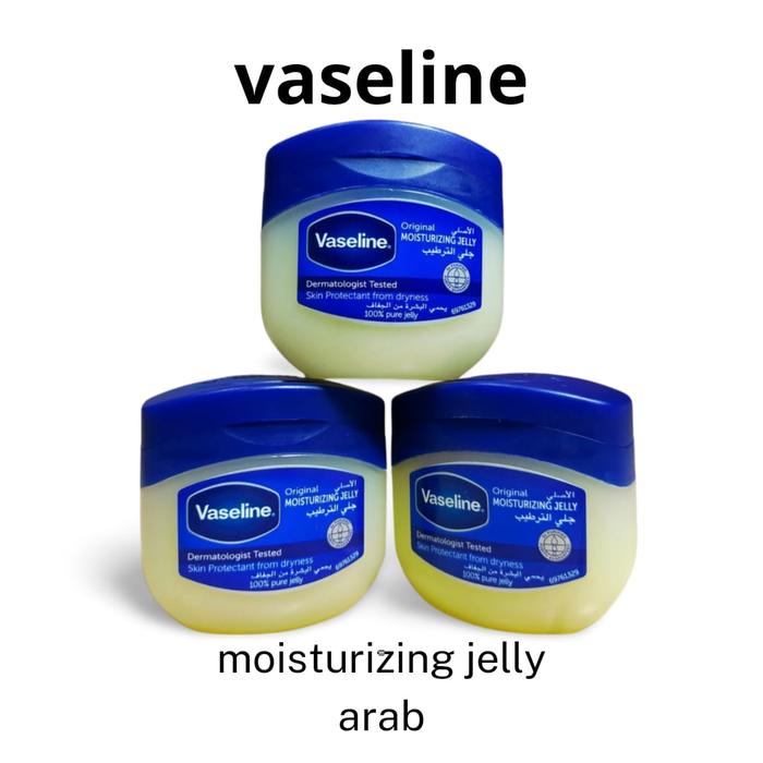Vaseline 100ml Petroleum Jelly Original Saudi - Sabira