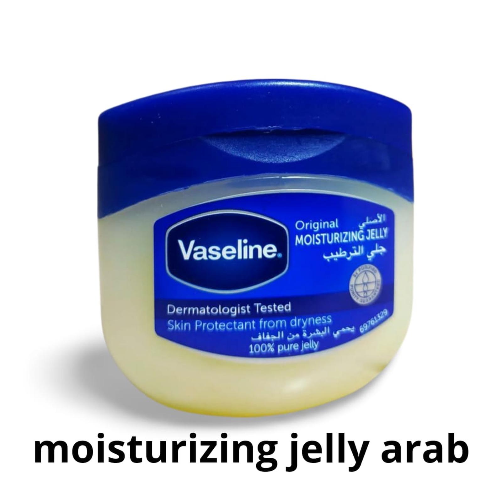 Vaseline 100ml Petroleum Jelly Original Saudi - Sabira