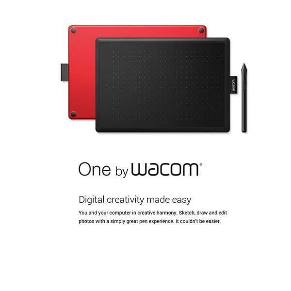 Wacom One Small CTL-472: Pen Tablet Ekonomis dengan Garansi Resmi 1 ...