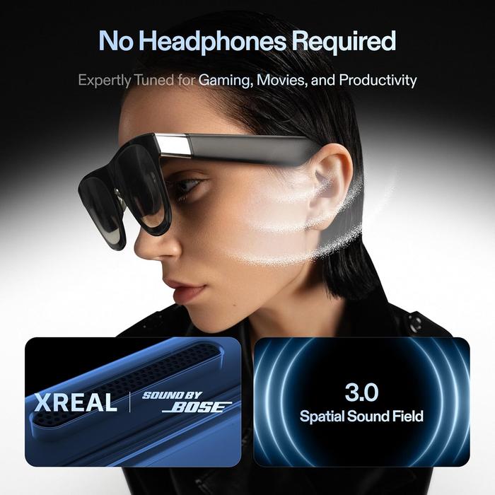 Xreal One Pro AR Glasses: Smart Portable Glmented Reality Nreal - Sabira