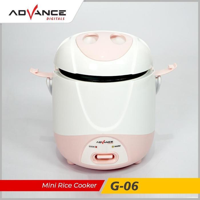 Advance Digitals G-06 Mini Rice Cooker Travel: Penanak Nasi Mini yang ...