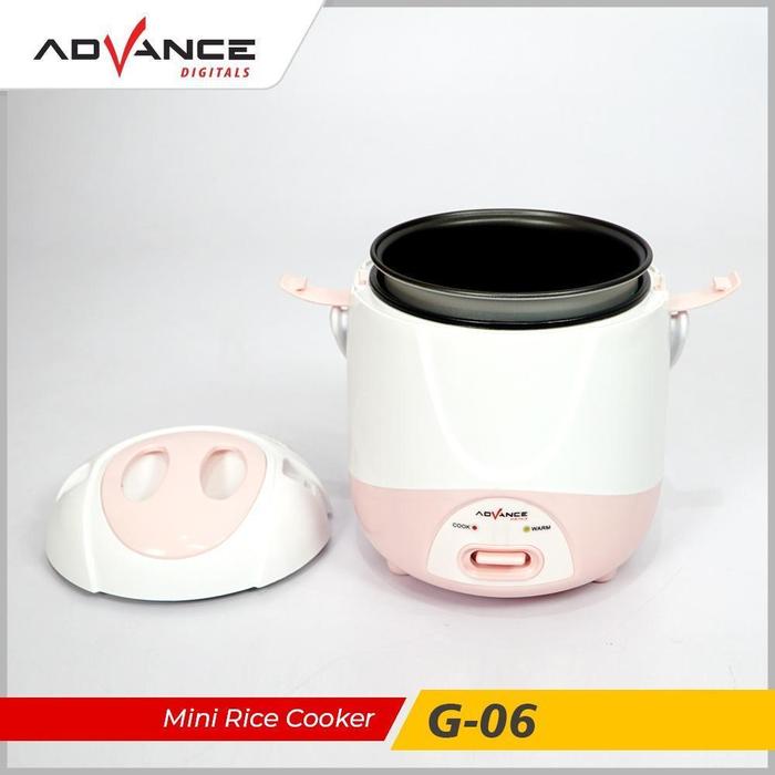 Advance Digitals G-06 Mini Rice Cooker Travel: Penanak Nasi Mini yang ...