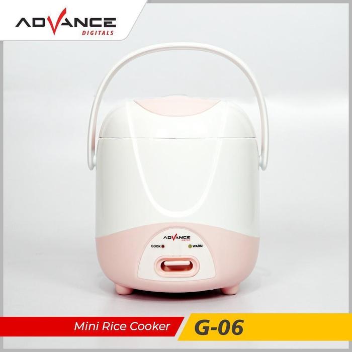 Advance Digitals G-06 Mini Rice Cooker Travel: Penanak Nasi Mini yang ...