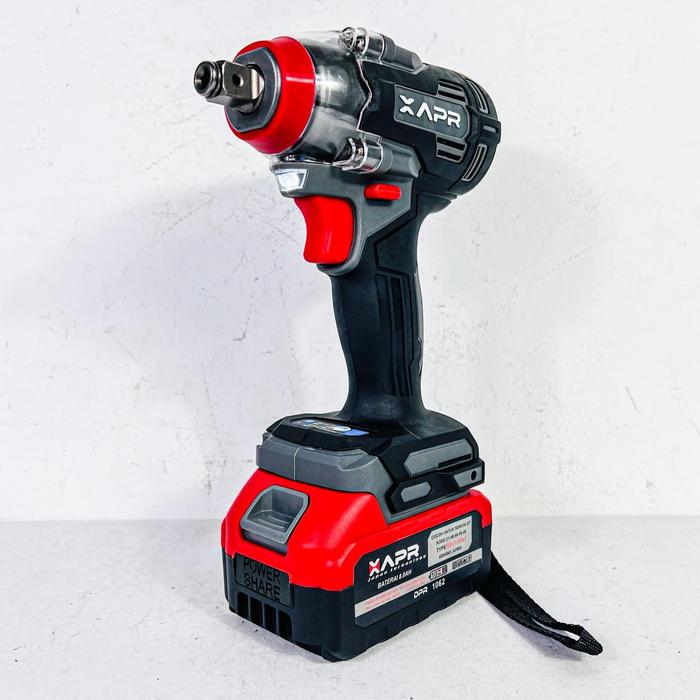 AP84M Impact Wrench 550Nm – Brushless Power untuk Pekerjaan Berat! - Sabira