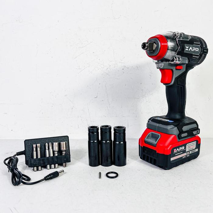 AP84M Impact Wrench 550Nm – Brushless Power untuk Pekerjaan Berat! - Sabira