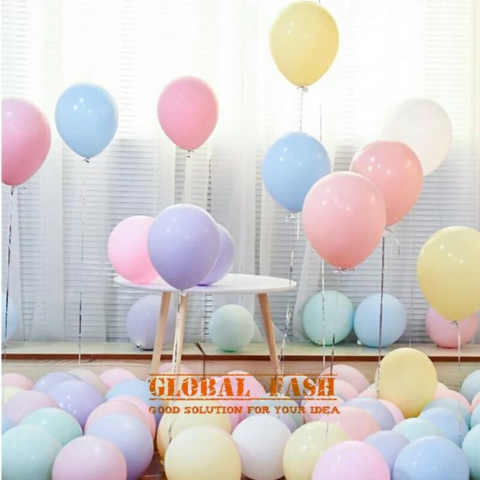 Balon Latex Pastel Premium untuk Dekorasi Impian Anda - Sabira