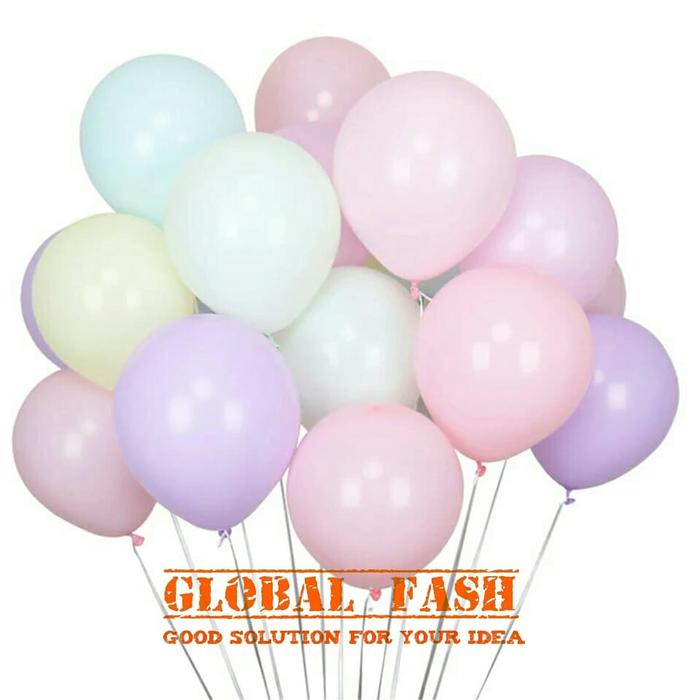 Balon Latex Pastel Premium untuk Dekorasi Impian Anda - Sabira