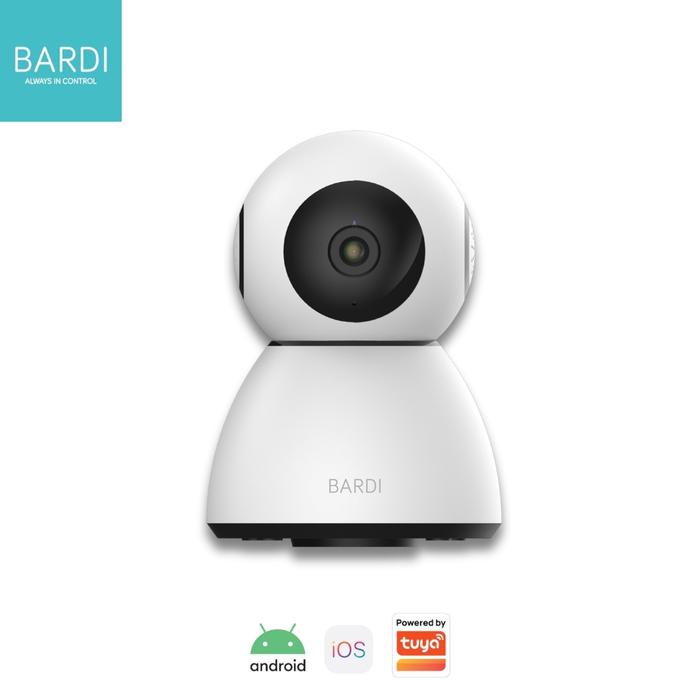 BARDI Smart Indoor PTZ IP Camera 5MP + Micro SD: Pengawas Rumah Anda ...