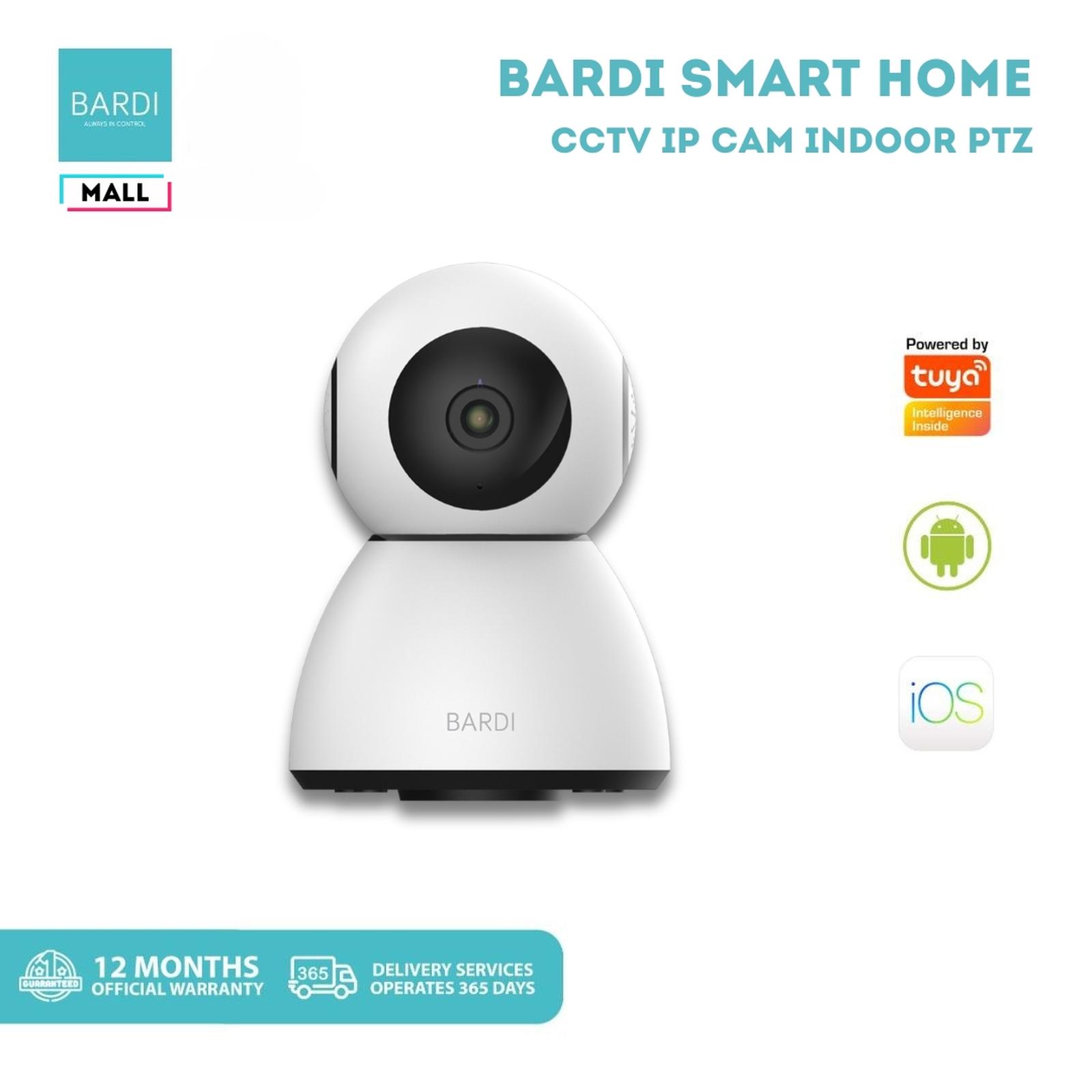 BARDI Smart Indoor PTZ IP Camera 5MP + Micro SD: Pengawas Rumah Anda ...