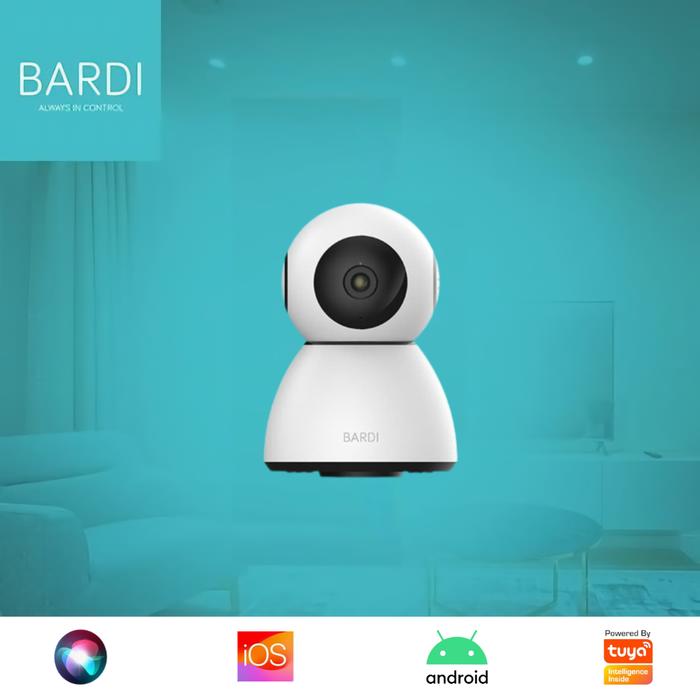 Bardi Smart Indoor PTZ IP Camera CCTV Wifi Iot Home Automation - Sabira