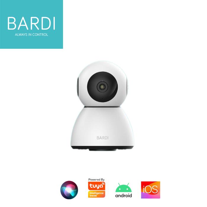 Bardi Smart Indoor PTZ IP Camera CCTV Wifi Iot Home Automation - Sabira