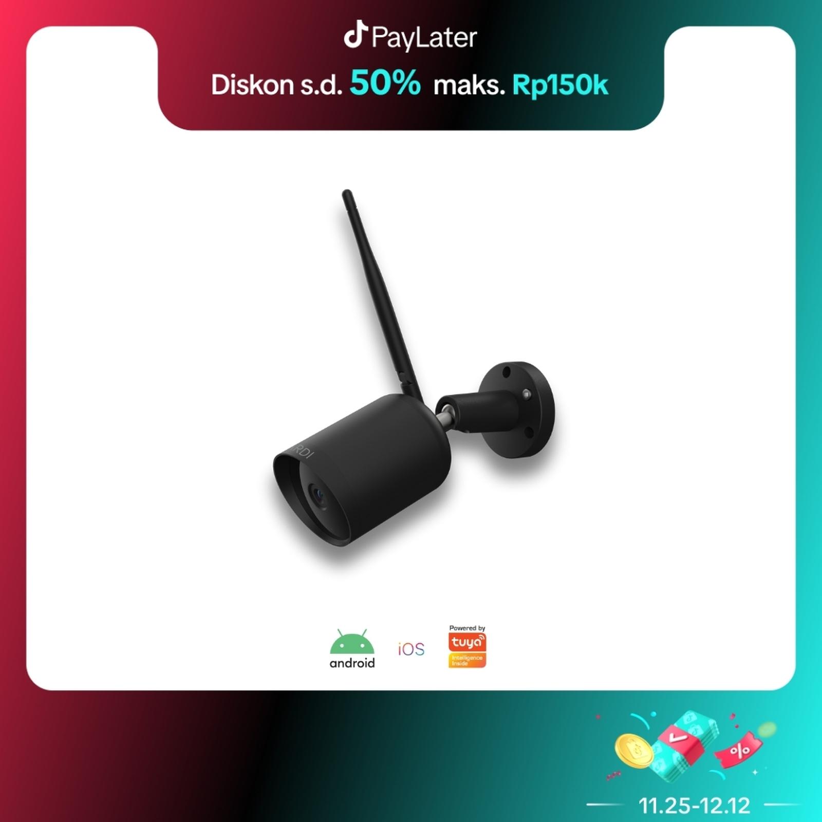 BARDI Smart Outdoor Static IP Camera STC 1080P – Pengawas Rumah Anda ...