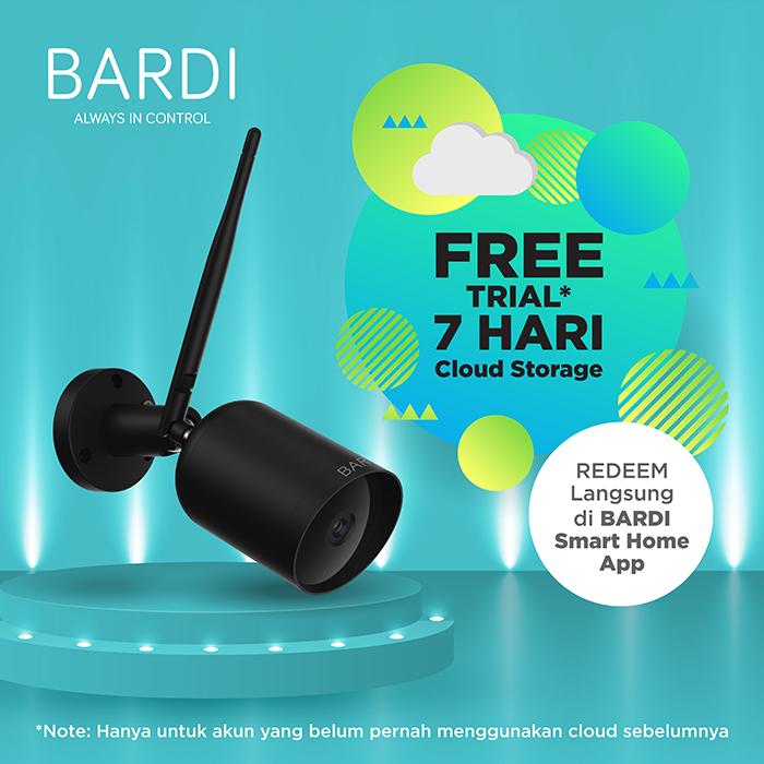 BARDI Smart Outdoor Static IP Camera STC 1080P – Pengawas Rumah Anda ...