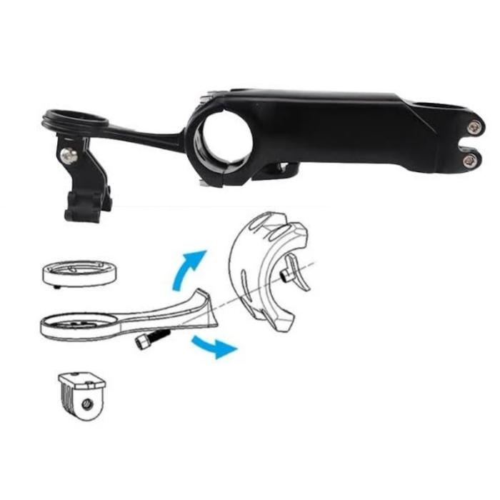 Barfly Out Front Mount: Dudukan Premium untuk Sepeda Balap Anda - Sabira