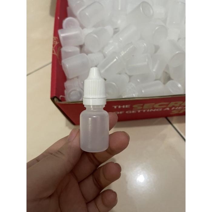 Botol Tetes Plastik 10ml Berkualitas untuk Kebutuhan Harian Anda - Sabira