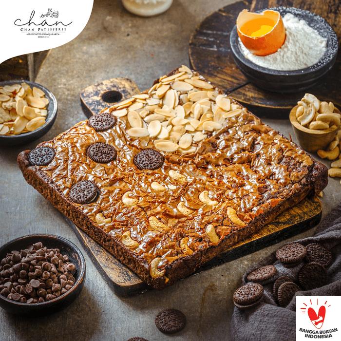 Brownies Mix Premium Chan Patisserie Size 20x20cm | Christmas Hampers ...