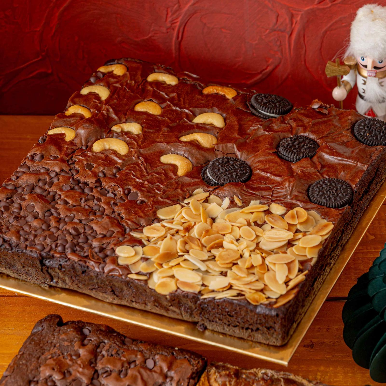 Brownies Mix Premium Chan Patisserie Size 20x20cm | Christmas Hampers ...