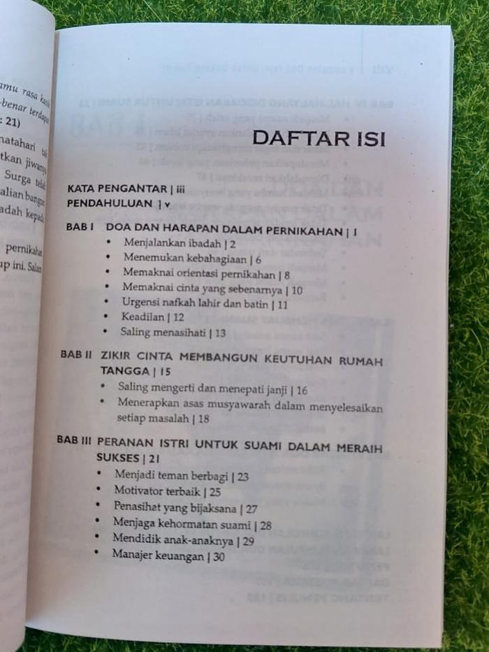 Buku Kumpulan Doa Istri Untuk Sukses Suami - Sabira