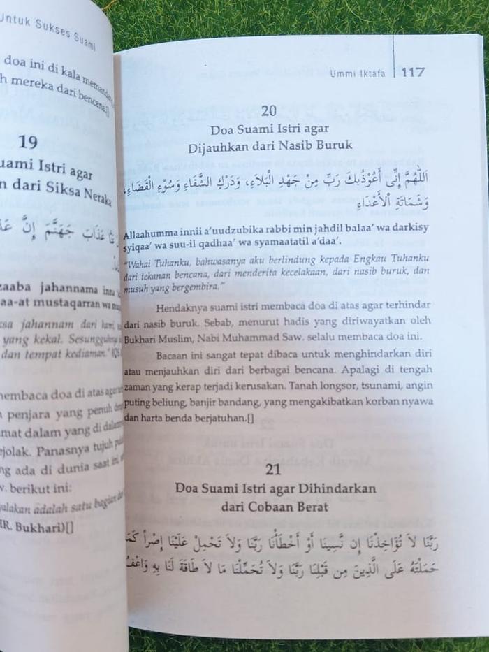 Buku Kumpulan Doa Istri Untuk Sukses Suami - Sabira