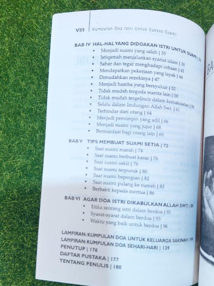 Buku Kumpulan Doa Istri Untuk Sukses Suami - Sabira
