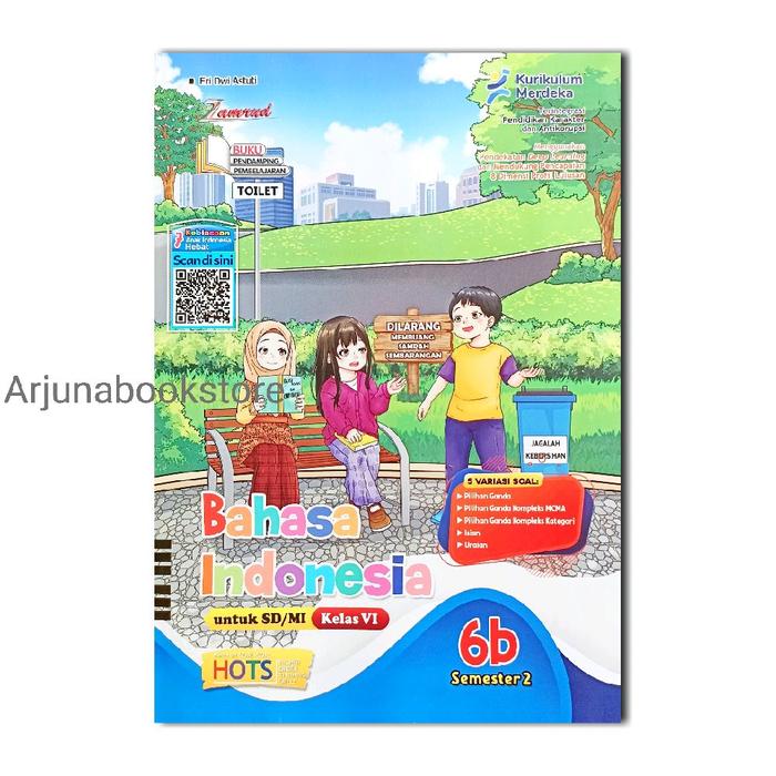 Buku LKS Zamrud Putra Nugraha Kelas 6 SD/MI Semester 2 Kurikulum ...