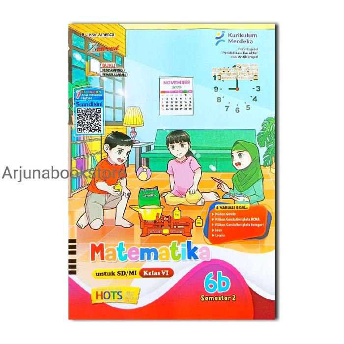 Buku LKS Zamrud Putra Nugraha Kelas 6 SD/MI Semester 2 Kurikulum ...