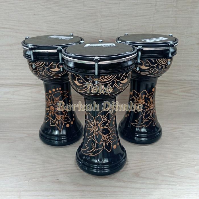 Calti Darbuka 6 Inch: Alat Musik Tradisional Berkualitas untuk Anak dan ...