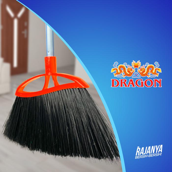 Dragon Sapu Lantai Manila Hitam Gagang Besi 90cm | Termurah & Original ...