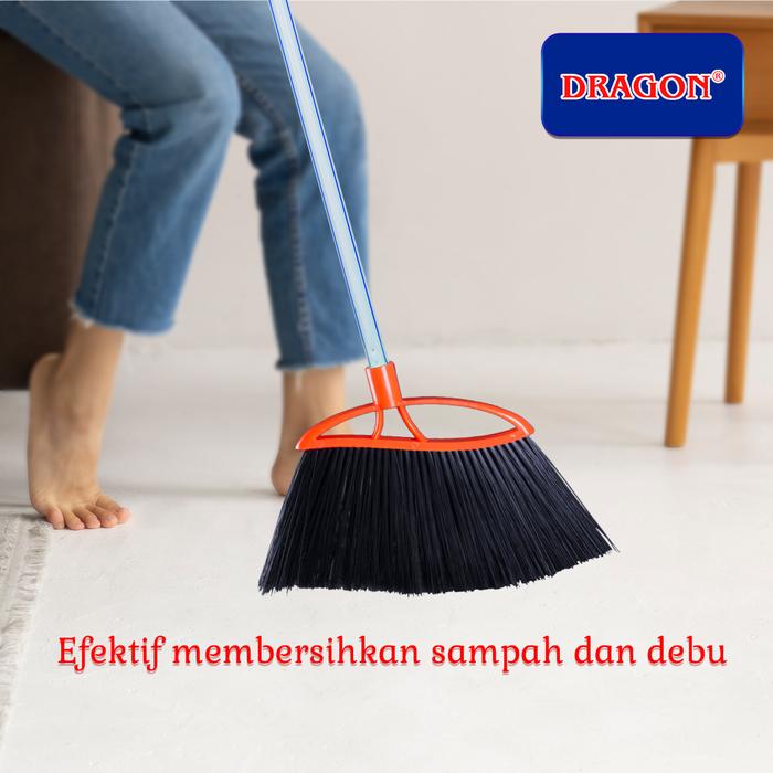Dragon Sapu Lantai Manila Hitam Gagang Besi 90cm | Termurah & Original ...