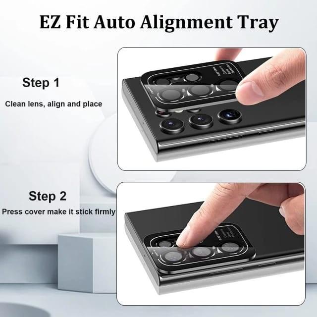 Eagle Eye Ring Lens: Pelindung Kamera Premium untuk Samsung Galaxy ...